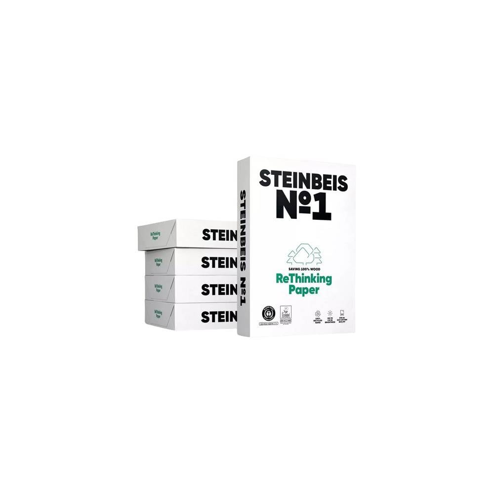 Compra Papel Fotocopiadora Steinbeis N 1 100 Reciclado Din A4 80